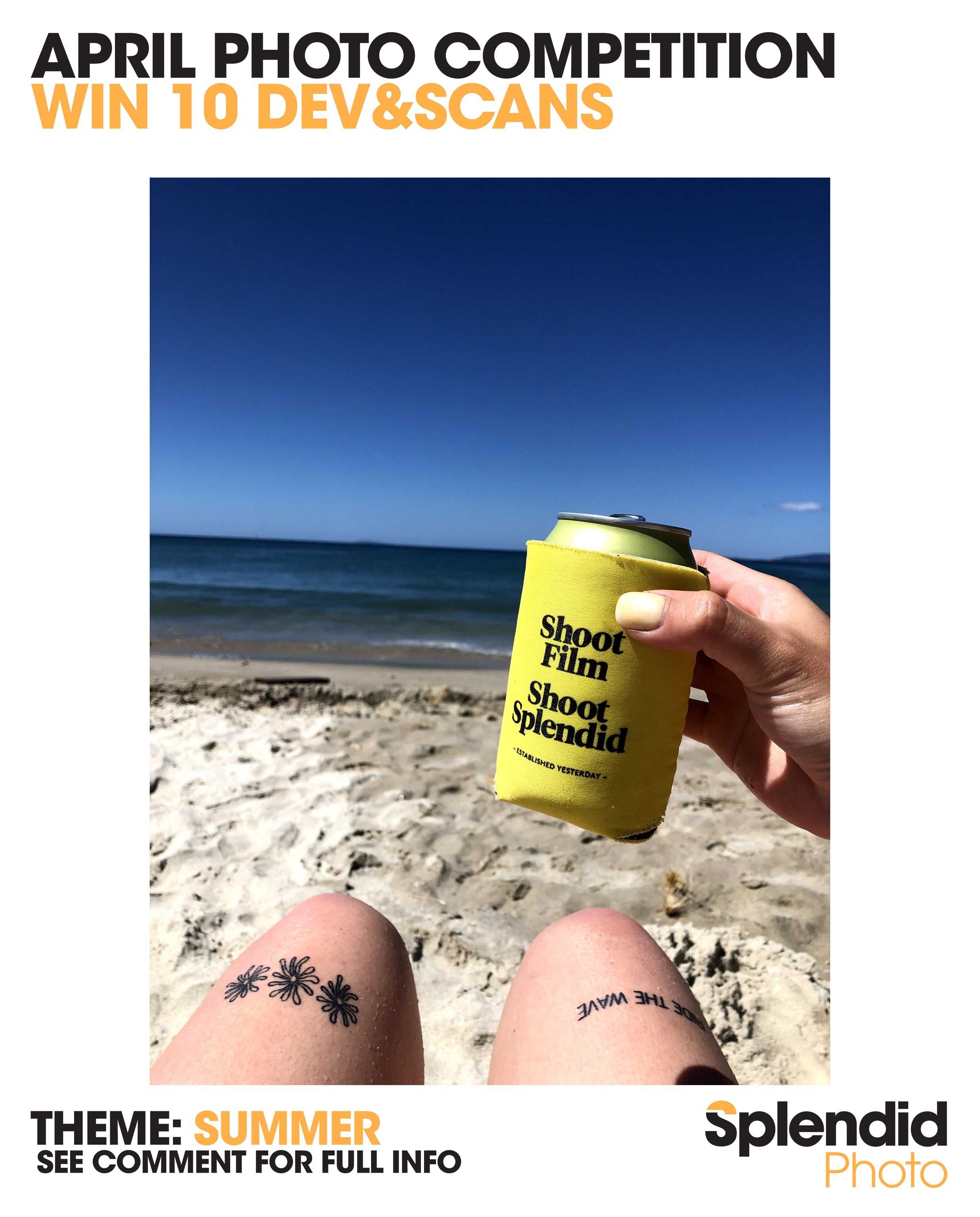 April Photo Competition. Theme: Summer– splendid.nz
