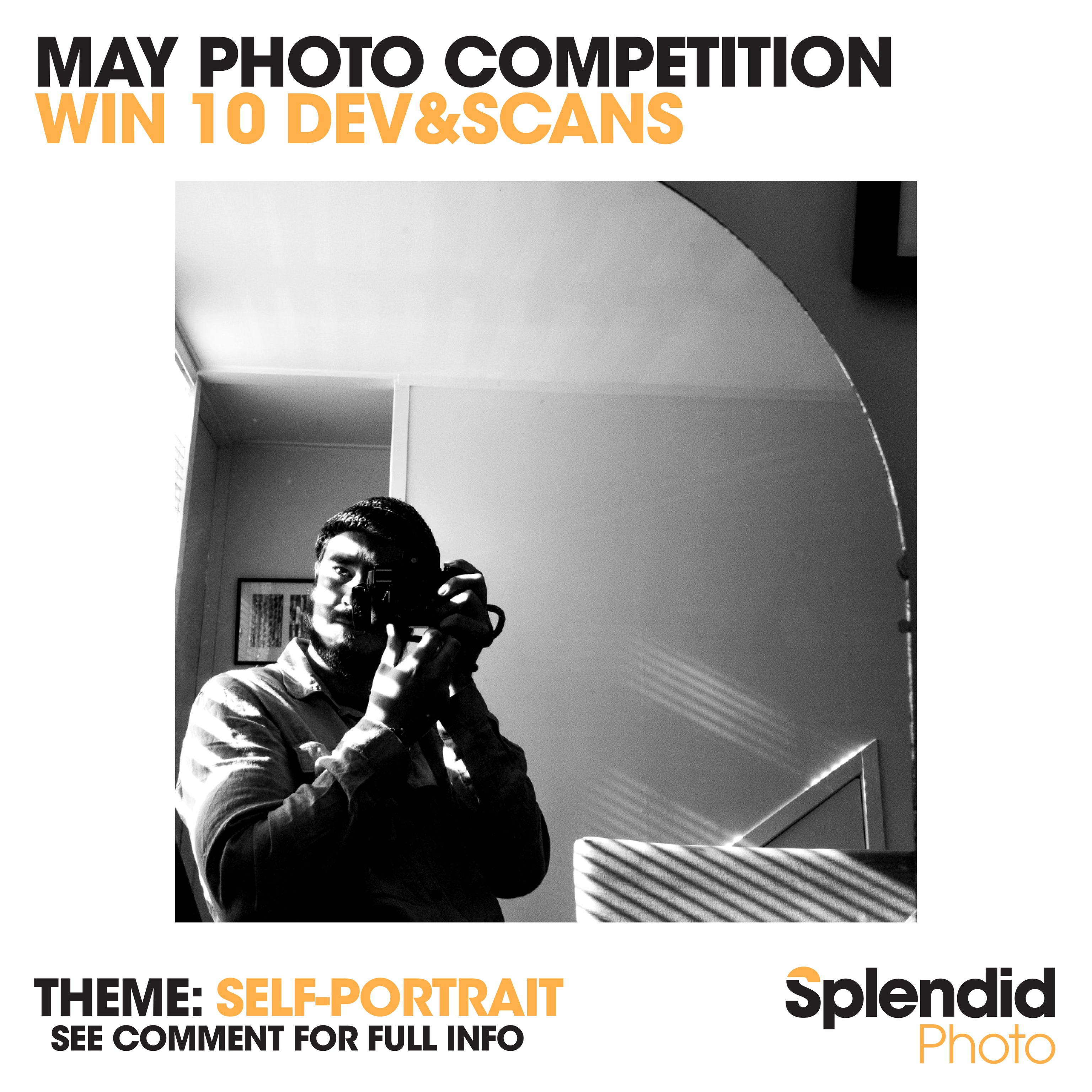May Photo Competition. Theme: Self Portrait– splendid.nz