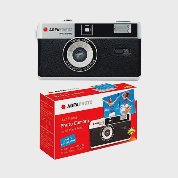 AGFA Photo Half Frame Reusable Film Camera– splendid.nz