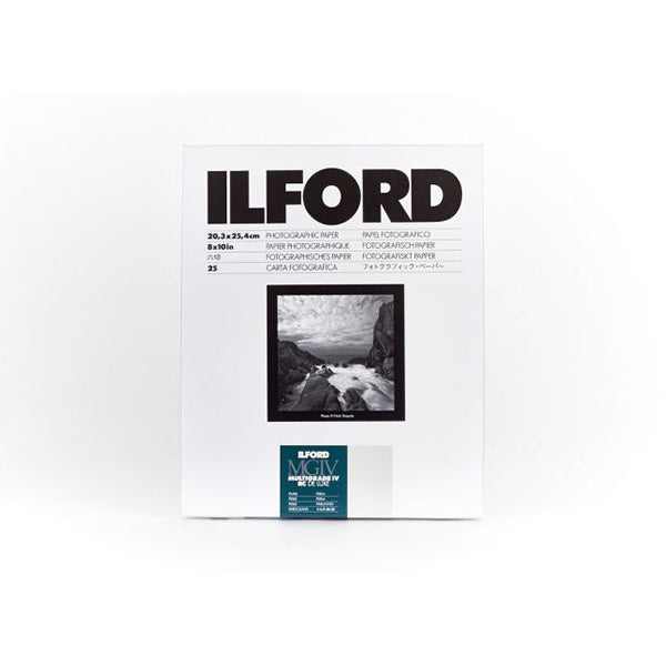 Ilford Multigrade IV RC Deluxe Pearl Paper (MG4RC44M) - Various Sizes ...